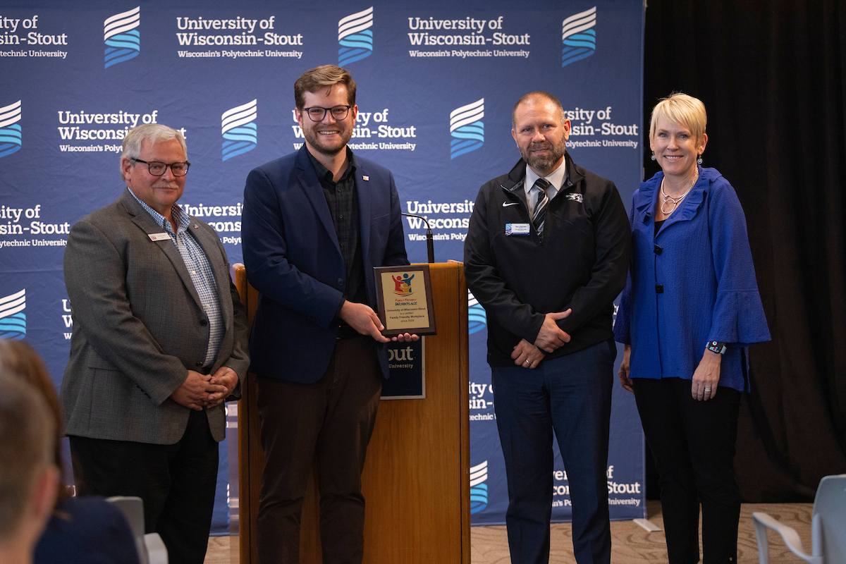 UW-Stout recognized as a gold-level Family Friendly Workplace | University of Wisconsin - Stout